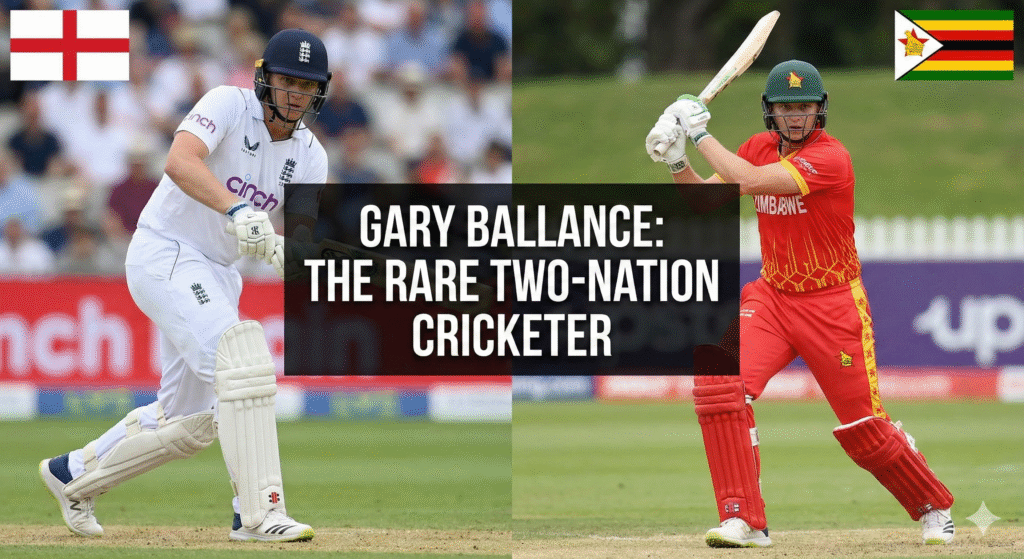 Who is Gary Ballance? - Royal Lodge News