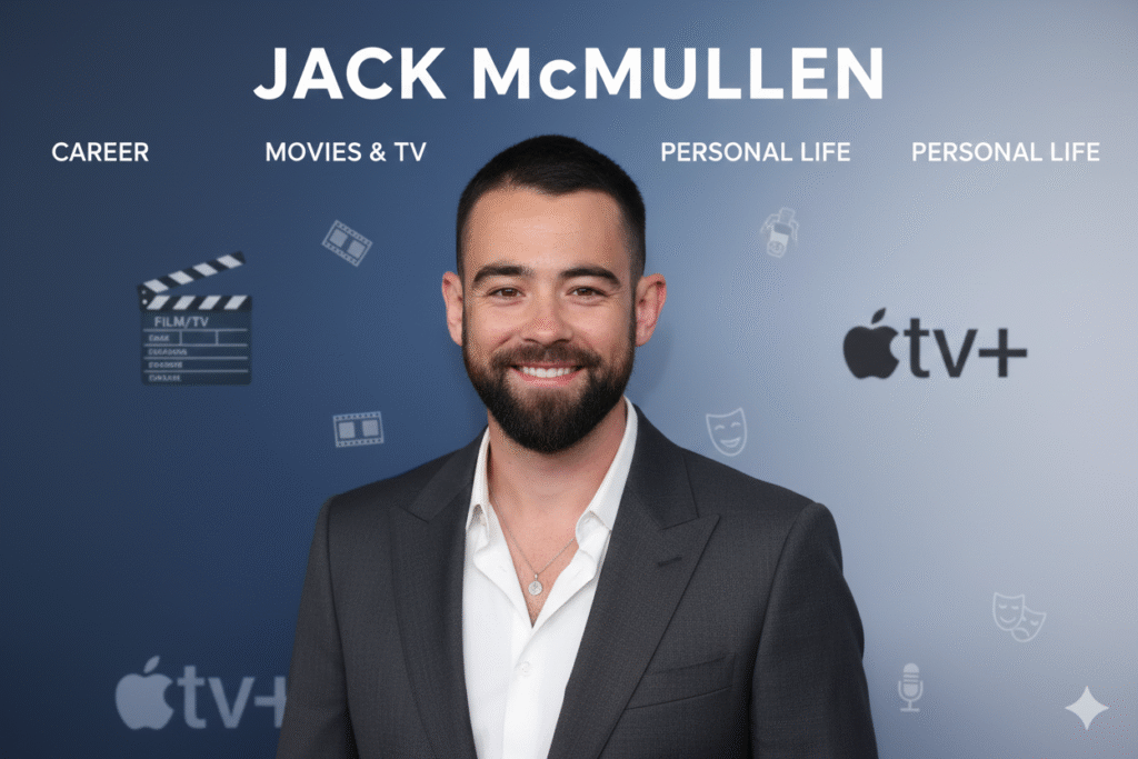 Who is Jack McMullen: Career, Movies, TV Roles, and Personal Life ...